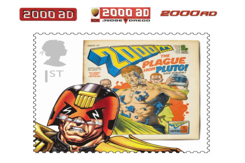 2000AD Comic Archives - British Comics