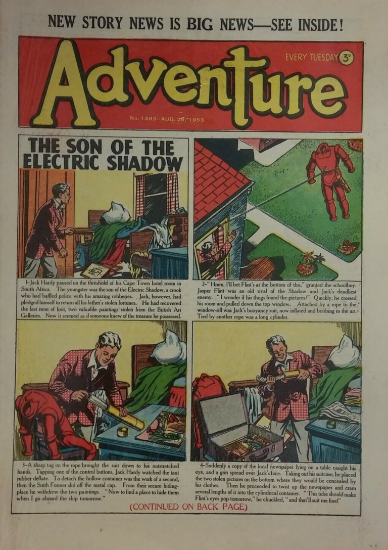 Adventure - British Comics