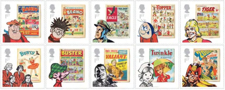 History of British Comics - British Comics