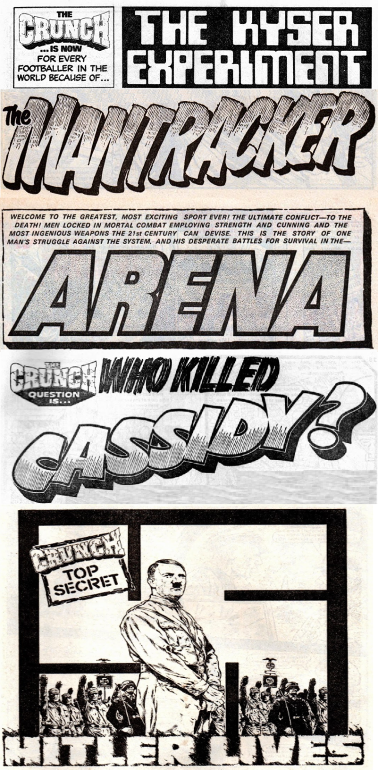 The Crunch - British Comics
