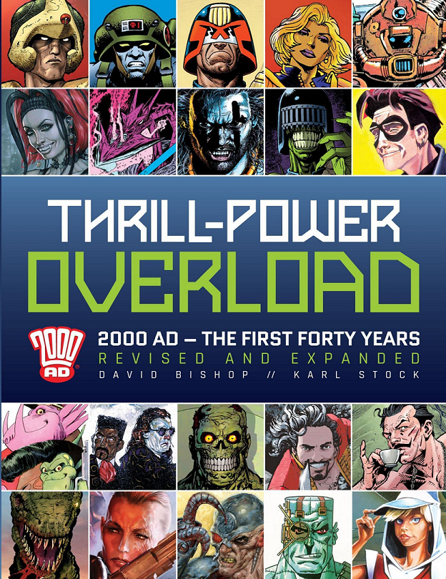 2000AD - British Comics