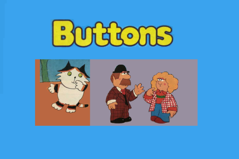 Buttons Archives - British Comics