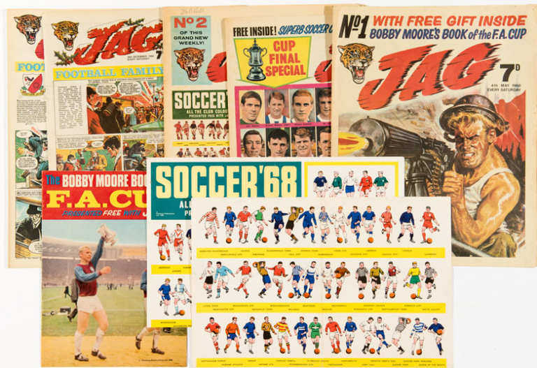 Jag - British Comics