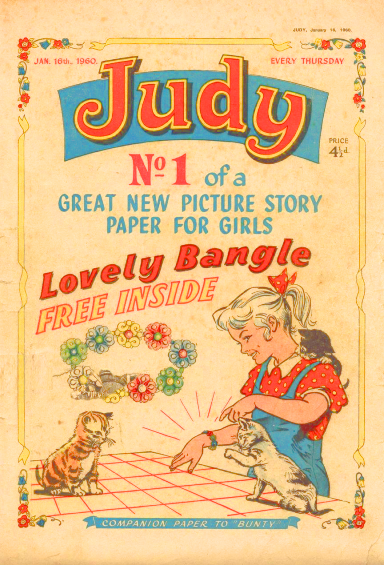 Judy - British Comics