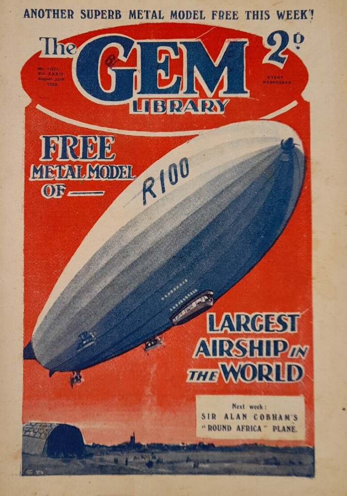 Gem, The Library - British Comics