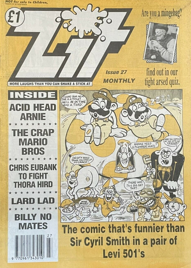 Zit - British Comics