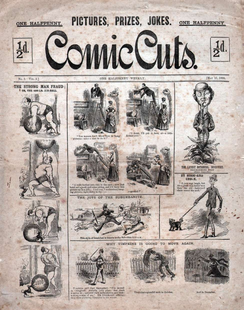 Comic Cuts - British Comics
