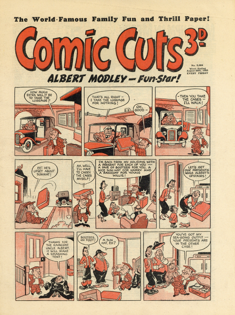 Comic Cuts - British Comics