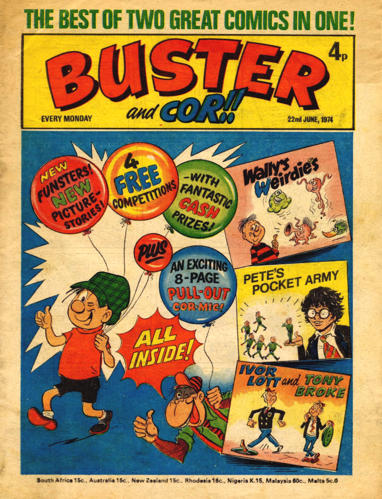 Cor!! - British Comics