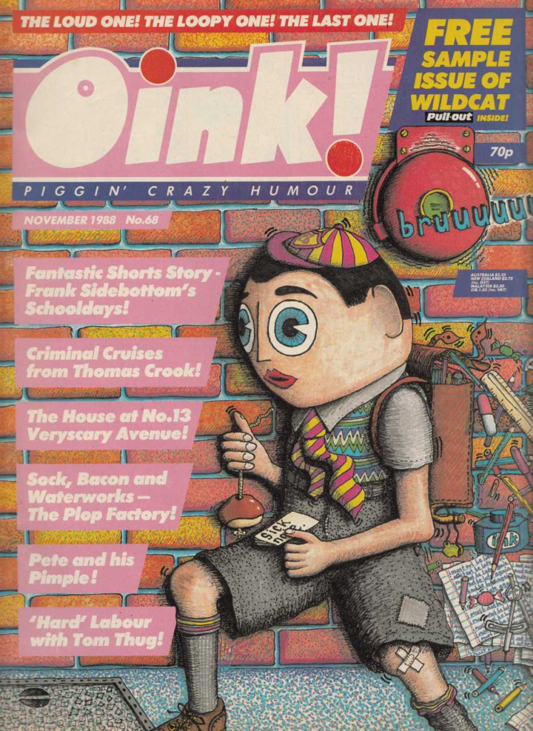 Oink! - British Comics