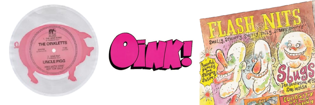 Oink! - British Comics