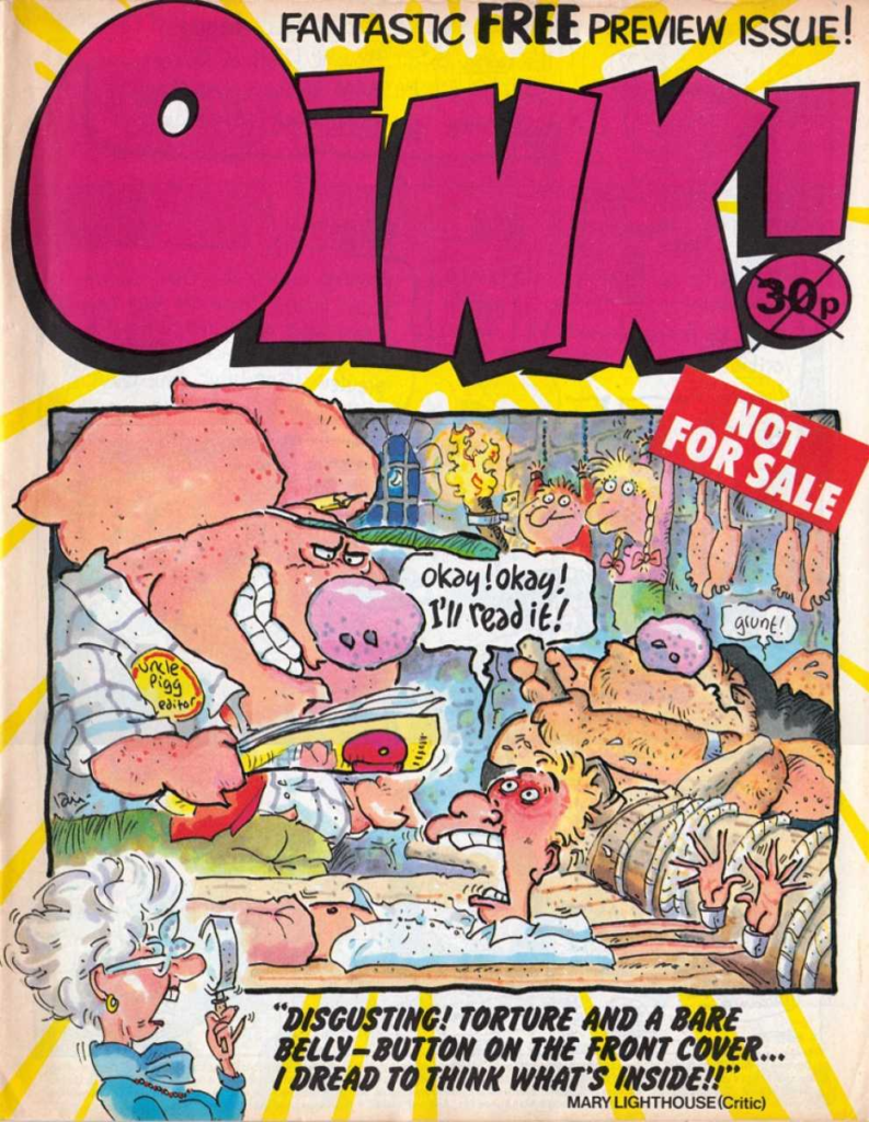 Oink! - British Comics