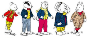 Rupert the Bear - British Comics