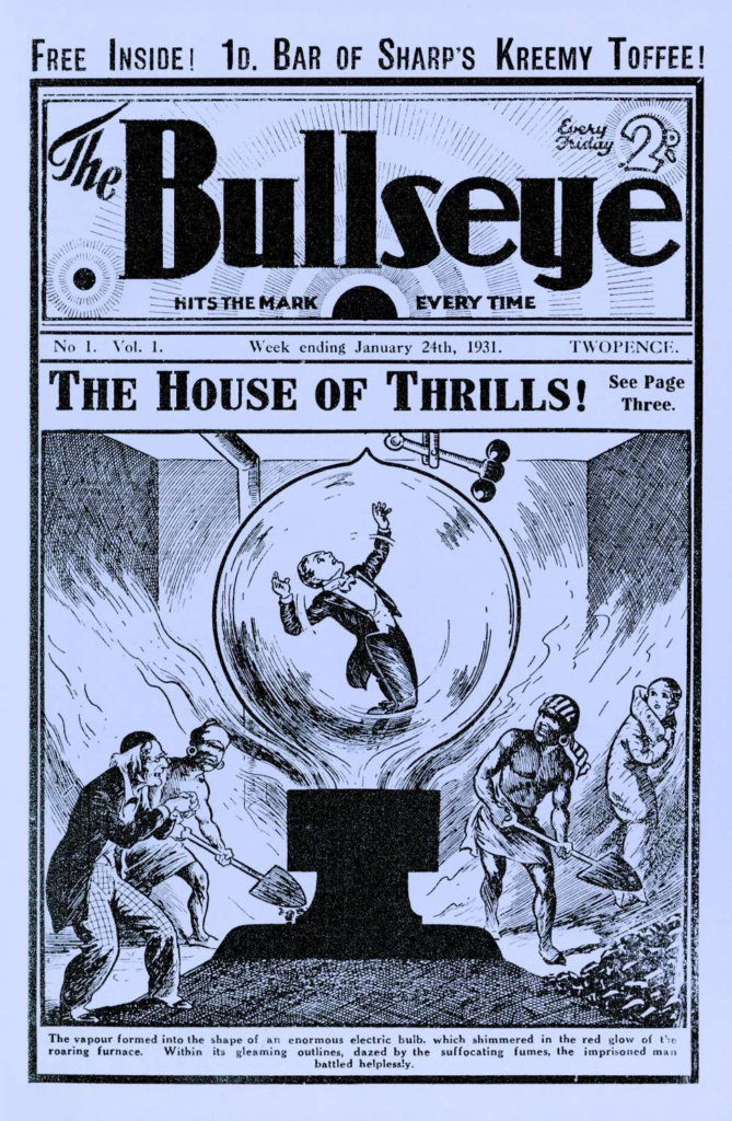 Bullseye - British Comics
