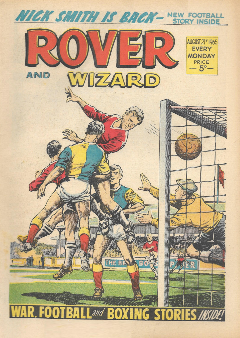 The Rover - British Comics