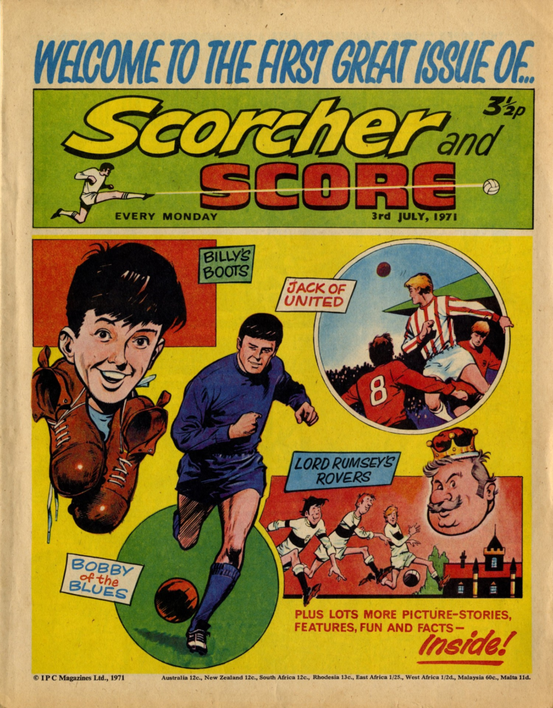 Scorcher - British Comics
