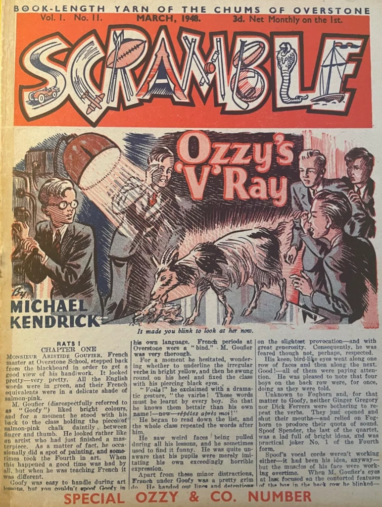 Scramble - British Comics