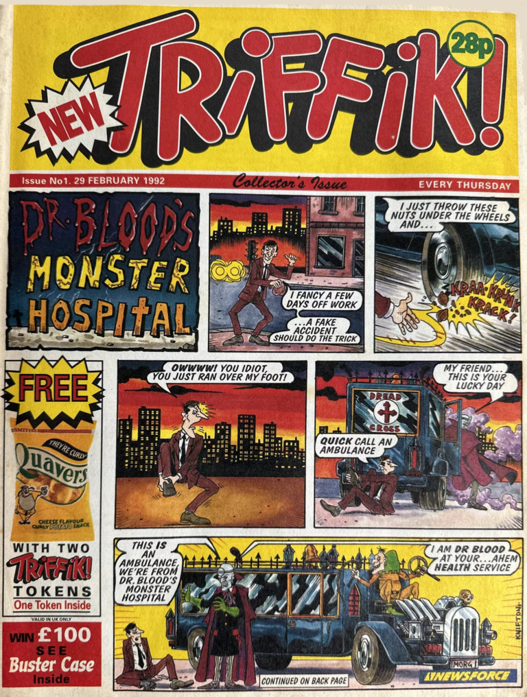 Triffik! - British Comics