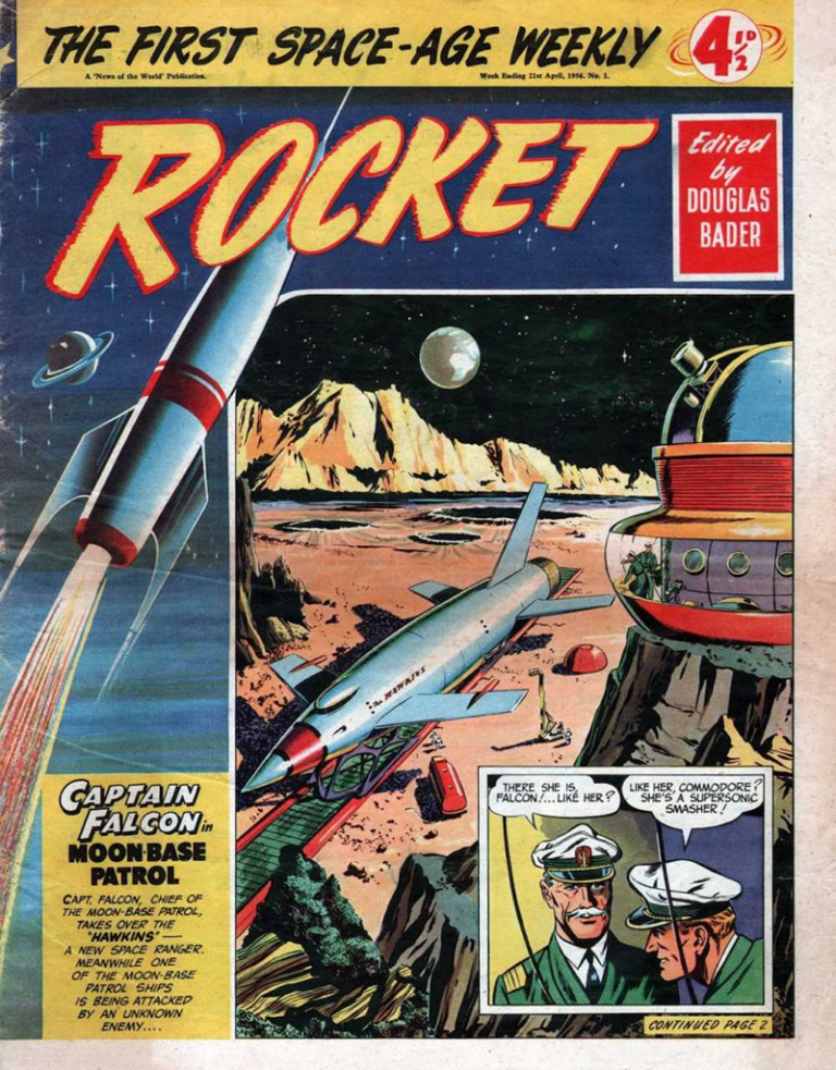 Rocket Comic - British Comics