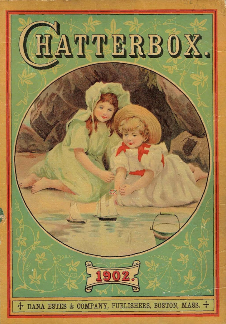 The Chatterbox Story Paper - British Comics
